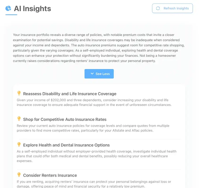 InsureSmart - Take Control of Your Insurance with AI
